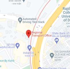 RTO Delhi | RTO Office Delhi | Transport Department Delhi