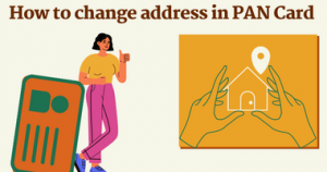 Address change PAN card | PAN card address update | PAN address change