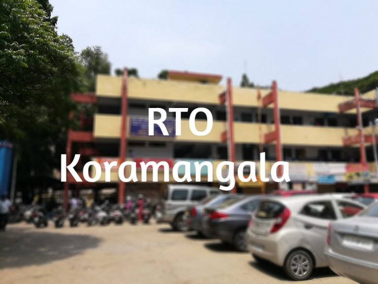 KA01 RTO office address | Koramangala RTO office | Koramangala RTO agent